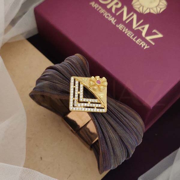 1 Gram Gold Plated AD Belt Bracelet